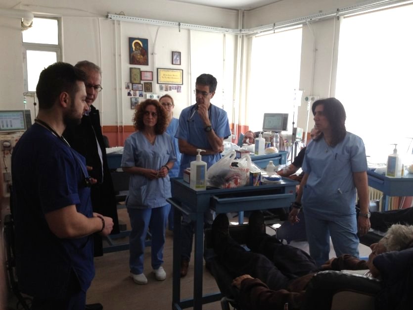 Γ. ΣΗΦΑΚΗΣ : ΞΕΚΙΝΗΣΕ Η ΜΕΤΕΓΚΑΤΑΣΤΑΣΗ ΤΟΥ ΤΕΧΝΗΤΟΥ ΝΕΦΡΟΥ ΣΤΟ ...