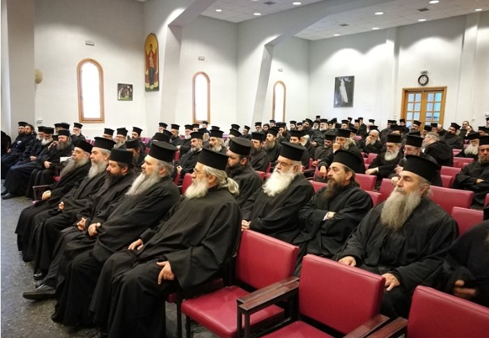 ΙΕΡΑΤΙΚΗ ΣΥΝΑΞΗ ΜΕ ΟΜΙΛΗΤΗ ΤΟΝ ΣΕΒ. ΜΗΤΡΟΠΟΛΙΤΗ ΕΔΕΣΣΗΣ κ.ΙΩΗΛ | TASTV ...