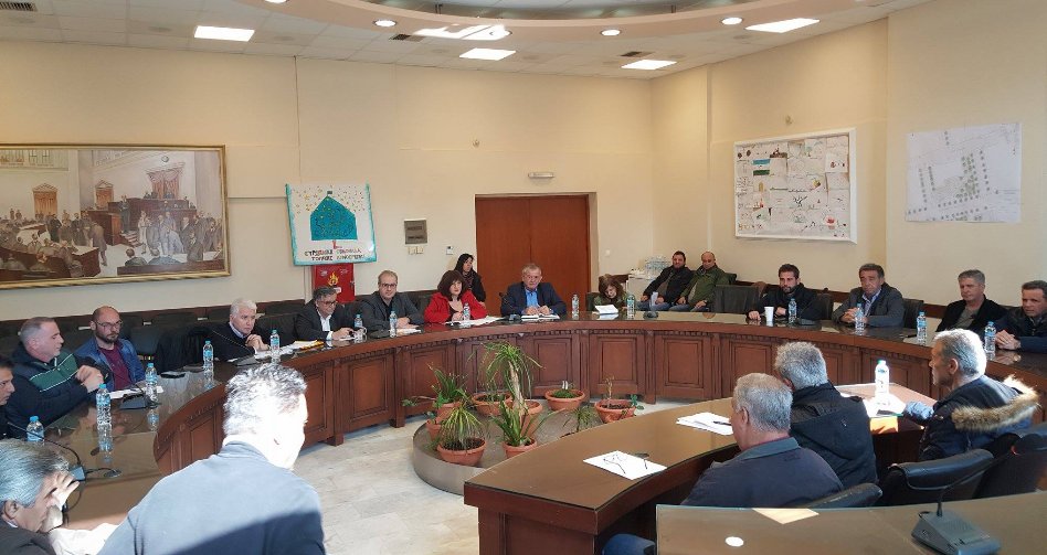 Γ. ΣΗΦΑΚΗΣ : ΣΗΜΑΝΤΙΚΗ ΣΥΝΑΝΤΗΣΗ ΣΤΗ ΣΚΥΔΡΑ ΤΗΣ ΝΕΟΣΥΣΤΑΤΗΣ ΟΜΟΣΠΟΝΔΙΑΣ ...