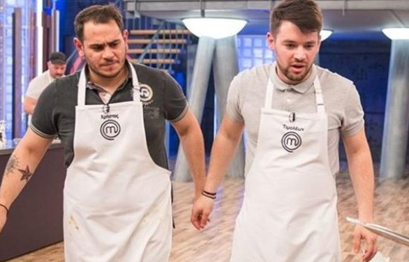 MASTER CHEF 2: AYTOI EINAI ΟΙ ΔΥΟ ΠΑΙΚΤΕΣ ΠΟΥ ΘΑ ΔΙΑΓΩΝΙΣΤΟΥΝ ΓΙΑ ΤΑ 50 ...