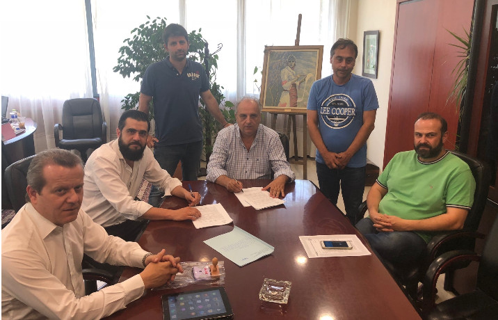 ΔΗΜΟΣ ΕΔΕΣΣΑΣ : ΥΠΟΓΡΑΦΗ ΣΥΜΒΑΣΗΣ ΓΙΑ ΤΗΝ ΕΓΚΑΤΑΣΤΑΣΗ ΦΩΤΙΣΤΙΚΩΝ ...