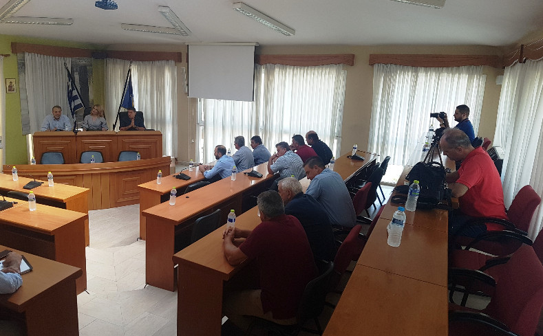 ΘΕΟΔΩΡΑ ΤΖΑΚΡΗ ΣΤΟΝ ΔΗΜΟ ΑΡΙΔΑΙΑΣ ΣΥΣΚΕΨΗ ΓΙΑ ΤΙΣ ΖΗΜΙΕΣ ΣΤΑ ΚΕΡΑΣΙΑ ...