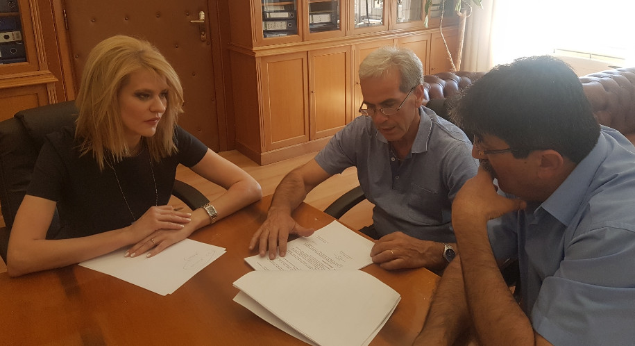 Θ. ΤΖΑΚΡΗ: ΥΠΟΓΡΑΦΗΚΕ Η ΔΙΑΘΕΣΗ ΠΙΣΤΩΣΗΣ 840.370 € ΓΙΑ ΤΗΝ ΚΑΤΑΣΚΕΥΗ ...