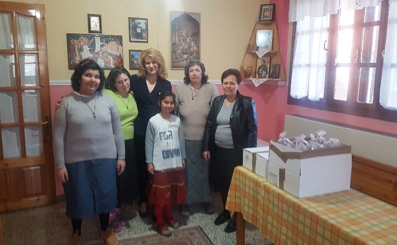 Θ. ΤΖΑΚΡΗ - ΕΠΙΣΚΕΨΕΙΣ ΣΤΟ ΓΗΡΟΚΟΜΕΙΟ ΈΔΕΣΣΑΣ,ΟΡΦΑΝΟΤΡΟΦΕΙΟ ΚΑΙ ΣΥΛΛΟΓΟ ...