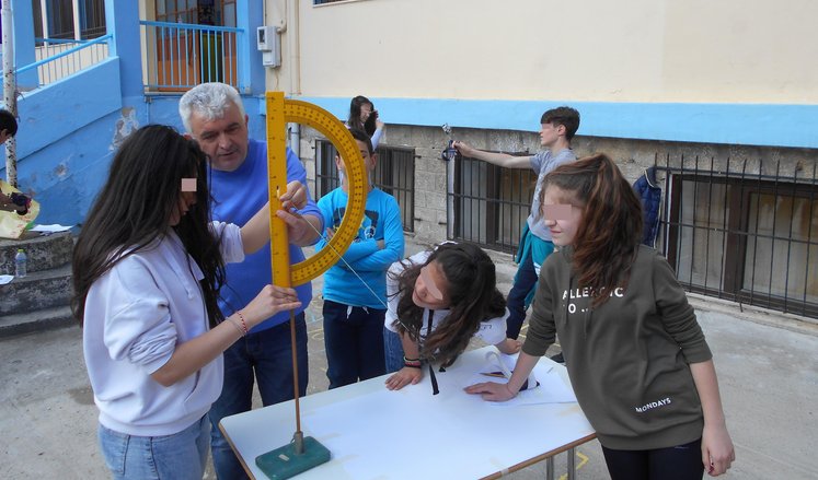 ΤΟ ΠΕΙΡΑΜΑ ΤΟΥ ΕΡΑΤΟΣΘΕΝΗ ΣΤΟ 3ο ΔΗΜΟΤΙΚΟ ΣΧΟΛΕΙΟ ΕΔΕΣΣΑΣ | TASTV.gr ...