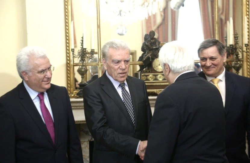 ΣΥΝΑΝΤΗΣΗ ΜΕ ΤΟΝ ΠΡΟΕΔΡΟ ΤΗΣ ΔΗΜΟΚΡΑΤΙΑΣ Ο ΠΡΟΕΔΡΟΣ ΕΠΙΜΕΛΗΤΗΡΙΟΥ ...