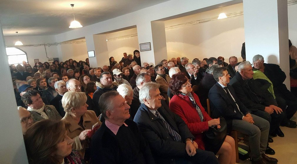 O Γ. ΣΗΦΑΚΗΣ ΣΤΟ ΘΕΟΔΩΡΑΚΙ-ΠΕΛΛΑΣ ΣΕ ΠΑΡΟΥΣΙΑΣΗ ΒΙΒΛΙΟΥ "ΤΟ ΘΕΟΔΩΡΑΚΙ ...