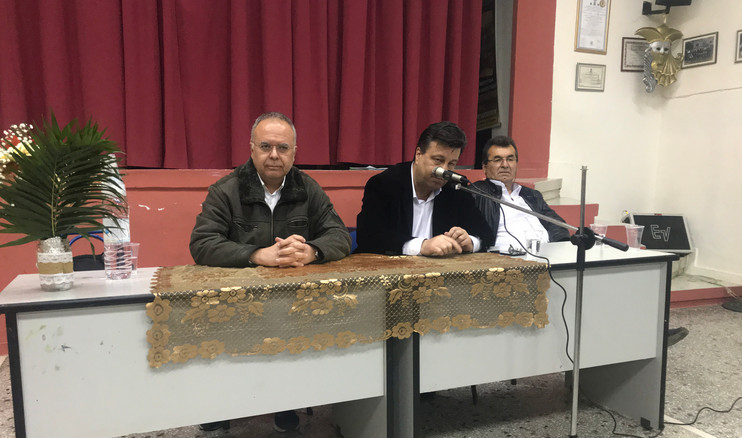 ΕΠΙΣΚΕΨΗ ΤΟΥ ΧΡΗΣΤΟΥ ΠΑΠΑΣΤΕΡΓΙΟΥ ΣΤΟ ΝΕΟ ΜΥΛΟΤΟΠΟ | TASTV.gr | Τα νέα ...