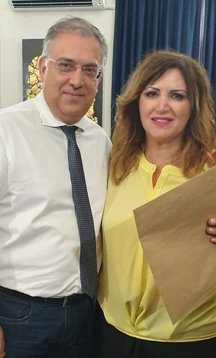 ΣΥΜΜΕΤΟΧΗ ΤΗΣ ΔΗΜΑΡΧΟΥ ΣΚΥΔΡΑΣ ΚΑΤΕΡΙΝΑΣ ΙΓΝΑΤΙΑΔΟΥ ΣΕ ΣΥΣΚΕΨΗ ΜΕ ΤΗΝ ...