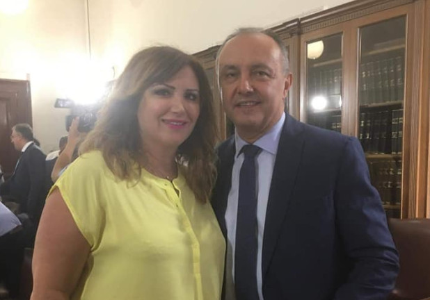 ΣΥΜΜΕΤΟΧΗ ΤΗΣ ΔΗΜΑΡΧΟΥ ΣΚΥΔΡΑΣ ΚΑΤΕΡΙΝΑΣ ΙΓΝΑΤΙΑΔΟΥ ΣΕ ΣΥΣΚΕΨΗ ΜΕ ΤΗΝ ...