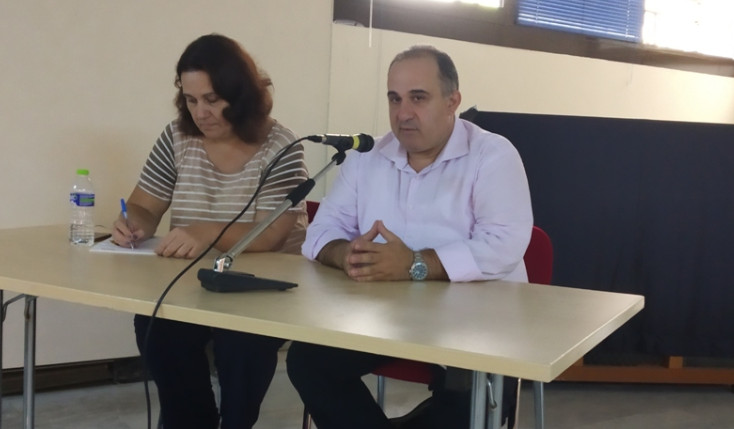 ΣΥΝΑΝΤΗΣΗ ΤΩΝ ΕΡΓΑΖΟΜΕΝΩΝ ΜΕ ΤΟ ΝΕΟ ΠΡΟΕΔΡΟ ΤΗΣ ΔΗ.Κ.Ε.Π.Α.Π. ΑΘ ...