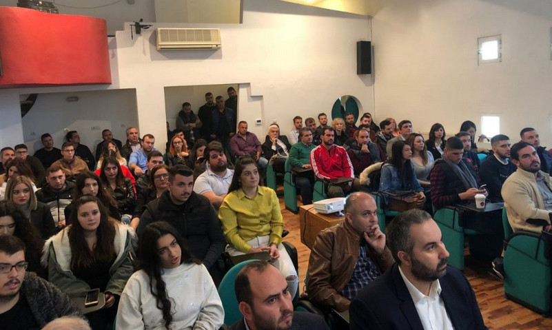 ΟΝΕΔ ΗΜΕΡΙΔΑ ΣΤΗΝ ΕΔΕΣΣΑ ΜΕ ΘΕΜΑ : "ΕΠΙΧΕΙΡΗΜΑΤΙΚΟΤΗΤΑ ΚΑΙ ΝΕΟΙ ...