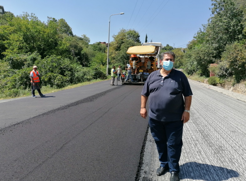 ΕΔΕΣΣΑ : ΟΛΟΚΛΗΡΩΣΗ ΑΣΦΑΛΤΟΣΤΡΩΣΗΣ ΕΙΣΟΔΟΥ ΕΞΟΔΟΥ ΠΟΛΗΣ [ΑΝΗΦΟΡΑΣ ...