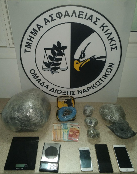 ΣΤΑ ΓΙΑΝΝΙΤΣΑ ΚΑΙ ΣΤΟ ΚΙΛΚΙΣ ΣΥΛΛΗΨΕΙΣ ΚΑΙ ΚΑΤΑΣΧΕΣΗ ΝΑΡΚΩΤΙΚΩΝ | TASTV ...