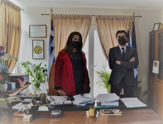 ΣΥΝΑΝΤΗΣΗ ΔΗΜΑΡΧΟΥ ΣΚΥΔΡΑΣ Κ. ΙΓΝΑΤΙΑΔΟΥ ΜΕ ΤΟΝ ΑΛΕΞΑΝΔΡΟ ...