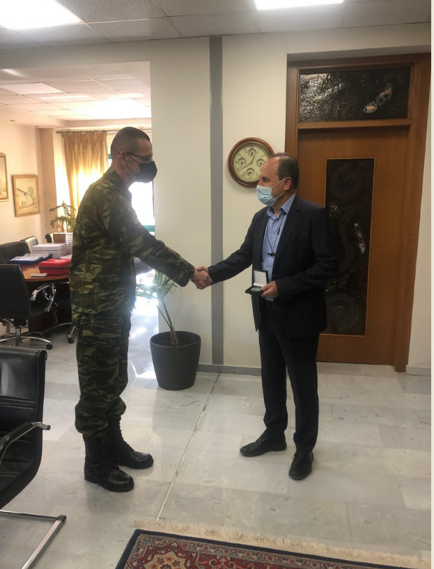 ΕΠΙΣΚΕΨΗ ΔΙΟΙΚΗΤΗ ΙΙ ΜΕΡΑΡΧΙΑΣ ΣΤΟ ΔΗΜΑΡΧΟ ΠΕΛΛΑΣ | TASTV.gr | Τα νέα ...