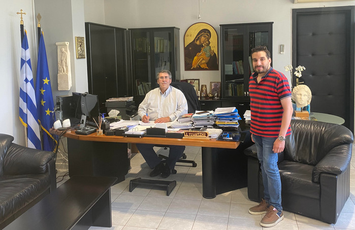 ΑΡΧΙΖΕΙ Η ΔΙΑΓΡΑΜΜΙΣΗ ΤΟΥ ΕΘΝΙΚΟΥ ΔΙΚΤΥΟΥ ΣΤΗΝ Π.Ε. ΠΕΛΛΑΣ. | TASTV.gr ...