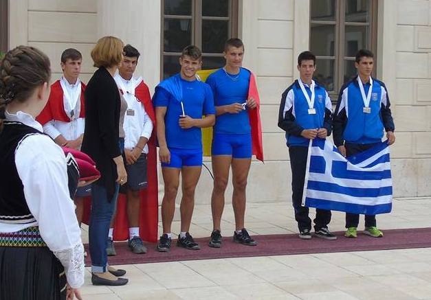 ΈΝΑ ΧΡΥΣΟ ΚΑΙ ΕΝΑ ΑΣΗΜΕΝΙΟ ΜΕΤΑΛΛΙΟ ΜΕ ΤΗΝ ΕΘΝΙΚΗ ΟΜΑΔΑ ΚΩΠΗΛΑΣΙΑΣ Ο ...