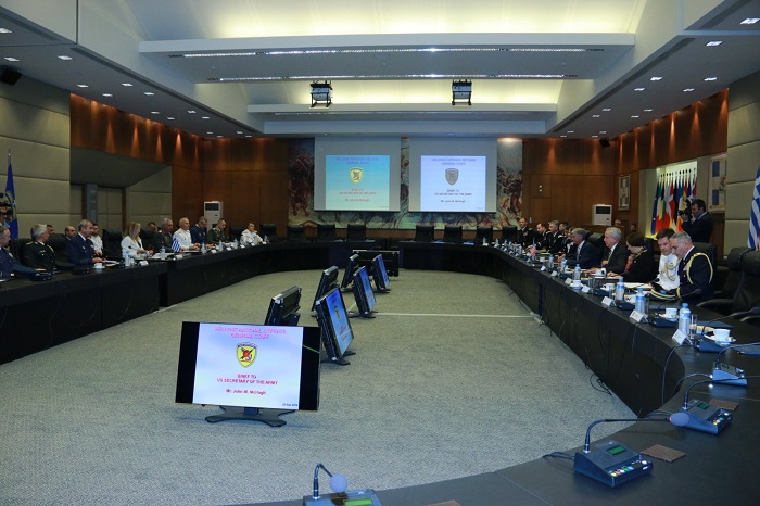 ΣΥΝΑΝΤΗΣΗ ΑΝΥΕΘΑ ΦΩΦΗΣ ΓΕΝΝΗΜΑΤΑ ΜΕ ΤΟΝ ΒΟΗΘΟ ΥΠΟΥΡΓΟ ΆΜΥΝΑΣ ΤΩΝ ΗΠΑ ...