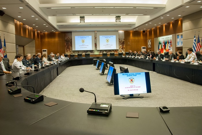 ΣΥΝΑΝΤΗΣΗ ΑΝΥΕΘΑ ΦΩΦΗΣ ΓΕΝΝΗΜΑΤΑ ΜΕ ΤΟΝ ΒΟΗΘΟ ΥΠΟΥΡΓΟ ΆΜΥΝΑΣ ΤΩΝ ΗΠΑ ...