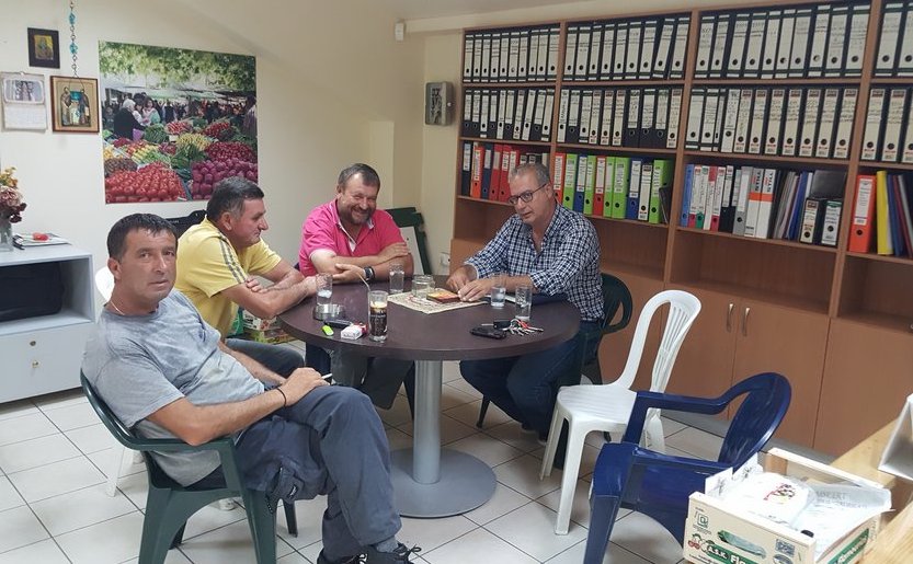 Γ. ΣΗΦΑΚΗΣ ΕΠΙΣΚΕΨΕΙΣ ΣΥΝΑΝΤΗΣΕΙΣ ΜΕ ΟΜΑΔΕΣ ΠΑΡΑΓΩΓΩΝ ΚΑΙ ...
