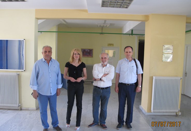 Θ. ΤΖΑΚΡΗ : ΣΥΝΑΝΤΗΣΗ ΕΡΓΑΣΙΑΣ ΜΕ ΠΡΟΕΔΡΟ ΕΛΛΗΝΙΚΟΥ ΑΝΟΙΚΤΟΥ ...