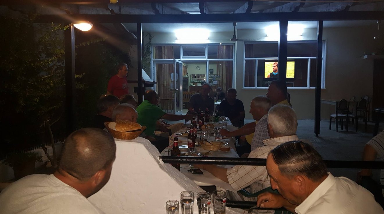 Ο Γ. ΣΗΦΑΚΗΣ ΣΕ ΡΙΖΟ, ΚΑΛΥΒΙΑ ΚΑΙ ΛΟΥΤΡΟΧΩΡΙ ΓΙΑ ΤΗΝ ΥΠΟΘΕΣΗ ΤΟΥ ...