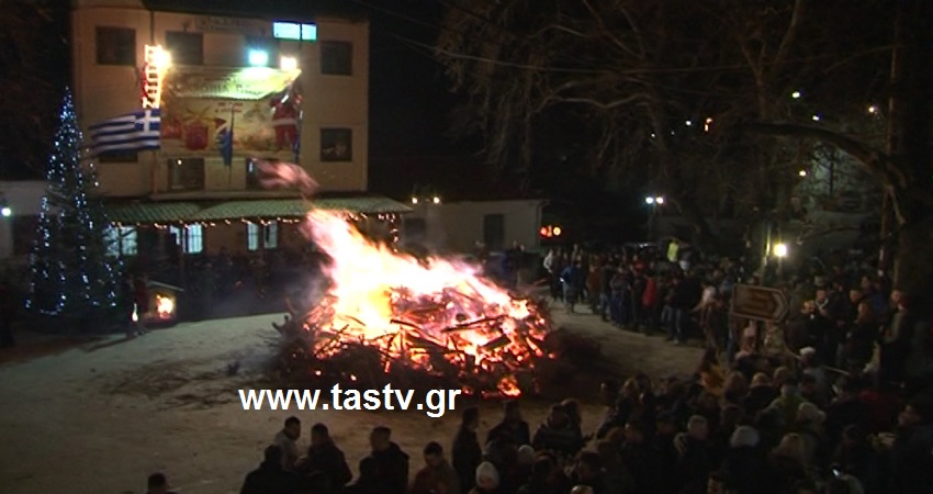 ΦΩΤΙΕΣ ΚΑΙ ΤΟ ΕΘΙΜΟ "ΚΟΛΙΝΤΑ ΜΠΑΜΠΩ" ΣΤΑ ΧΩΡΙΑ ΑΓΡΑ ΚΑΙ ΜΕΣΗΜΕΡΙ (VIDEO ...