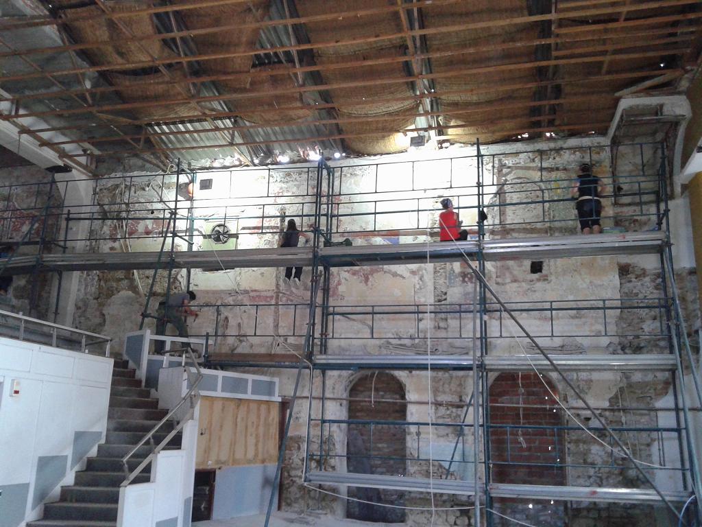ΕΔΕΣΣΑ: ΑΡΧΑΙΟΛΟΓΙΚΕΣ ΕΡΓΑΣΙΕΣ ΣΤΟ ΚΤΗΡΙΟ ΤΟΥ ΜΕΓΑΛΟΥ ΑΛΕΞΑΝΔΡΟΥ ...