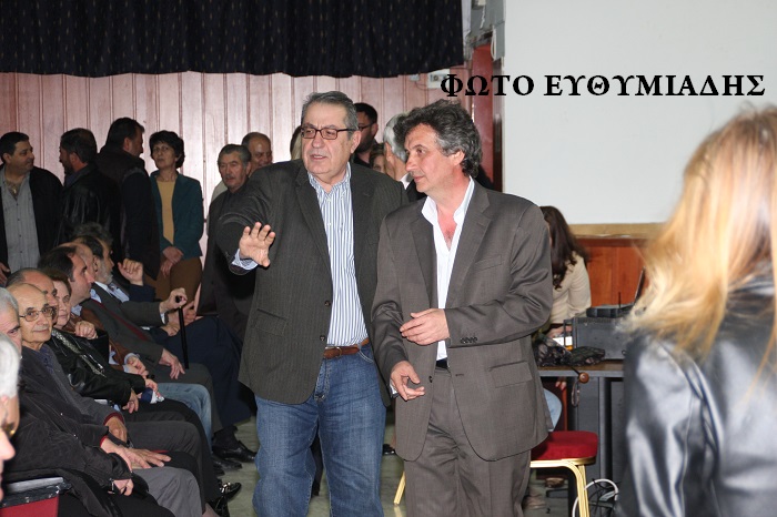 ΓΙΑΝΝΗΣ ΣΟΝΤΡΑΣ: ΟΜΙΛΙΑ, ΟΝΟΜΑΣΙΑ ΣΥΝΔΥΑΣΜΟΥ ΚΑΙ ΠΑΡΟΥΣΙΑΣΗ ΥΠΟΨΗΦΙΩΝ ...