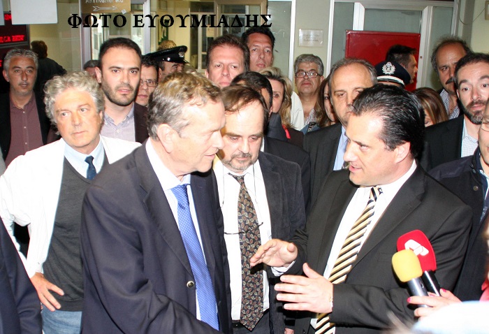 ΥΠΟΣΧΕΣΕΙΣ ΜΟΙΡΑΣΕ Ο ΥΠΟΥΡΓΌΣ ΥΓΕΙΑΣ ΆΔΩΝΙΣ ΓΕΩΡΓΙΑΔΗΣ (ΦΩΤΟ) | TASTV ...