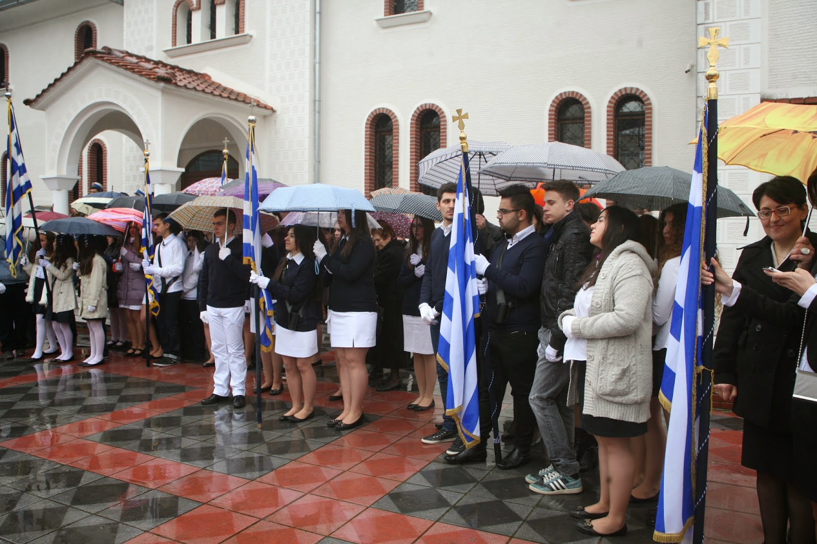 ΕΟΡΤΑΣΜΟΣ 25ης ΜΑΡΤΙΟΥ ΣΤΗΝ ΑΡΙΔΑΙΑ KAI ΣΤΑ ΓΙΑΝΝΙΤΣΑ (PHOTOS) | TASTV ...