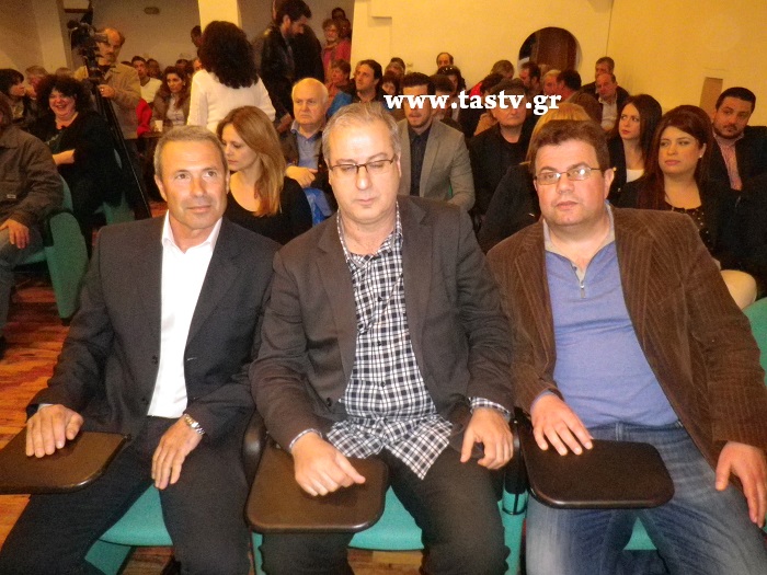 Η ΥΠΟΨΗΦΙΑ Π.Κ.Μ. ΔΕΣΠΟΙΝΑ ΧΑΡΑΛΑΜΠΙΔΟΥ ΠΑΡΟΥΣΙΑΖΕΙ ΤΟΝ ΥΠΟΨ. ΑΝΤΙΠΕΡΙΦ ...
