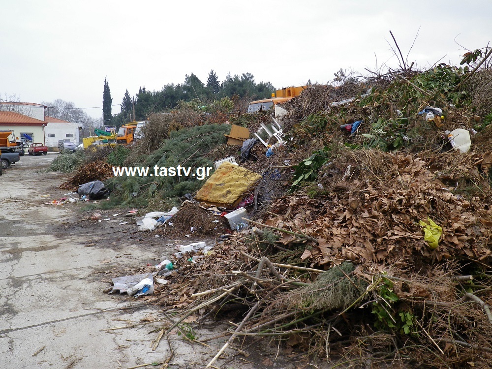 ΕΔΕΣΣΑ: ΕΧΟΥΜΕ ΚΑΙ ΣΚΟΥΠΙΔΟΤΟΠΟ ΜΕΣΑ ΣΤΗΝ ΠΟΛΗ (VIDEO + PHOTO) | TASTV ...