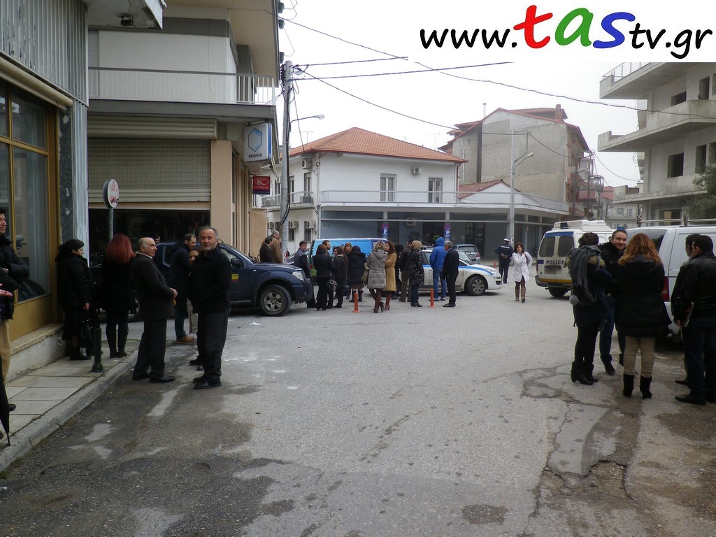 ΕΔΕΣΣΑ: ΒΟΜΒΑ ΣΤΟ ΔΙΚΑΣΤΙΚΟ ΜΕΓΑΡΟ | TASTV.gr | Τα νέα της Πέλλας LIVE