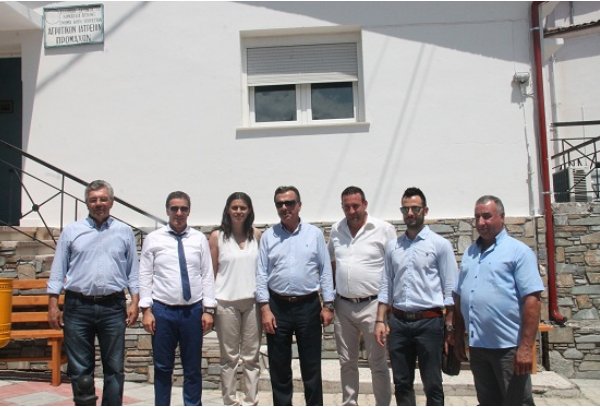 ΣΤΟΝ ΔΗΜΟ ΑΛΜΩΠΙΑΣ Η Π.Ε.Δ. ΚΕΝΤΡ. ΜΑΚΕΔΟΝΙΑΣ ΚΑΙ Ο ΙΑΤΡΙΚΟΣ ΣΥΛΛΟΓΟΣ ...