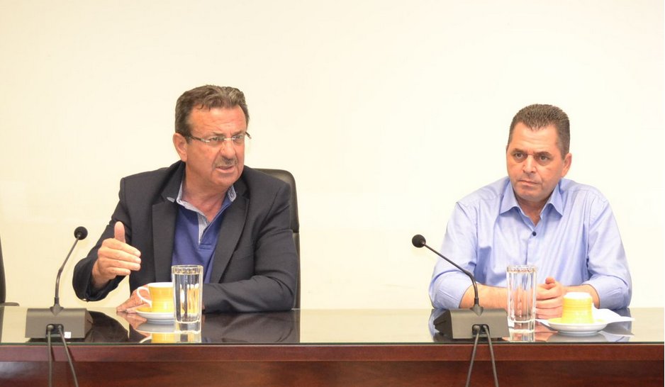 ΣΥΣΚΕΨΗ ΣΤΗΝ ΈΔΕΣΣΑ ΓΙΑ ΤΙΣ ΑΠΟΖΗΜΙΩΣΕΙΣ ΑΠΟ ΠΑΓΕΤΟ ΣΤΟΥΣ ΠΑΡΑΓΩΓΟΥΣ ...