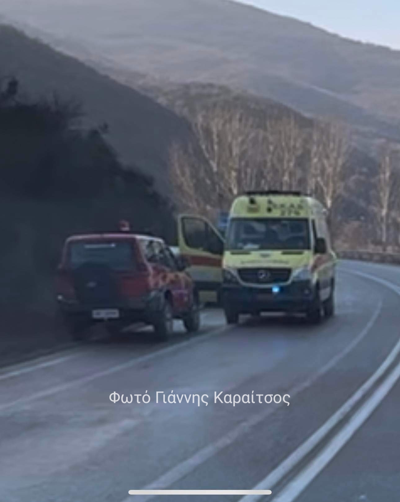 ΕΔΕΣΣΑ: ΤΡΟΧΑΙΟ ΑΤΥΧΗΜΑ ΜΕ ΔΥΟ ΝΕΚΡΟΥΣ. | TASTV.gr | Τα νέα της Πέλλας LIVE