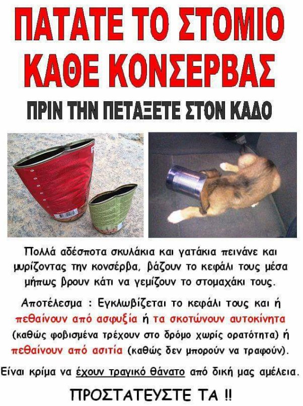 ΈΣΩΣΕ ΤΟ ΚΟΥΤΑΒΙ ΠΟΥ ΒΡΗΚΕ ΣΦΗΝΩΜΕΝΟ ΣΕ ΚΟΥΤΙ ΚΟΝΣΕΡΒΑΣ (BΙΝΤΕΟ ...