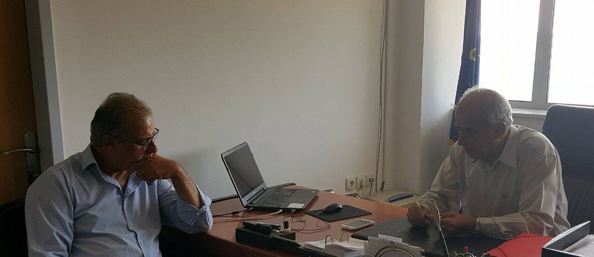 Γ. ΣΗΦΑΚΗΣ : ΕΠΙΣΚΕΨΗ ΣΤΟ ΝΟΣΟΚΟΜΕΙΟ ΈΔΕΣΣΑΣ - ΣΗΜΑΝΤΙΚΗ ΑΝΑΒΑΘΜΙΣΗ ΤΗΣ ...