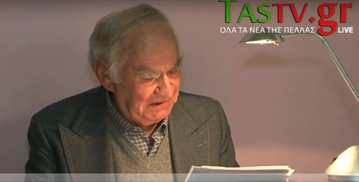 ΕΔΕΣΣΑ: ΜΕ ΠΙΚΡΑ ΠΑΡΑΙΤΗΘΗΚΕ Ο ΠΡΟΕΔΡΟΣ ΤΗΣ ΛΑΟΓΡΑΦΙΚΗΣ ΕΤΑΙΡΕΙΑΣ Ν ...