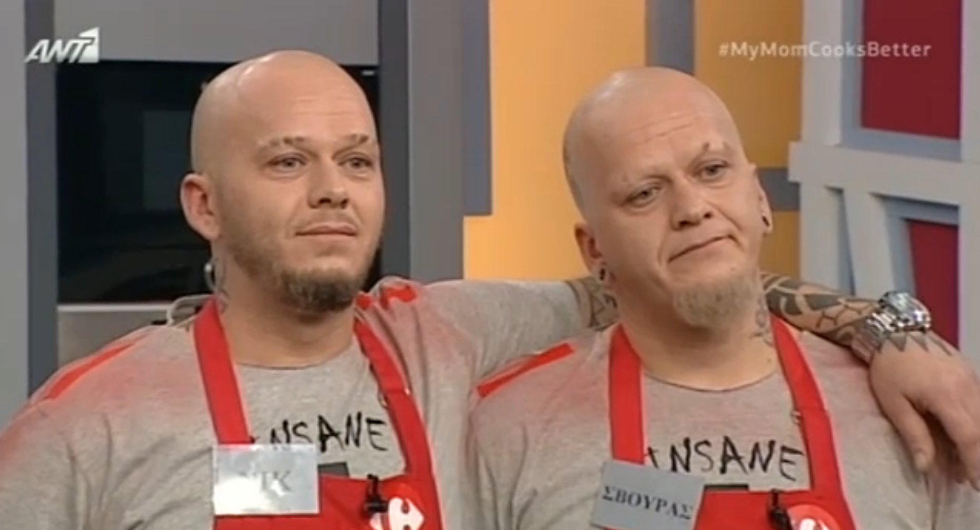 ΟΙ ΕΔΕΣΣΑΙΟΙ ΤΑ ΓΝΩΣΤΑ "ΣΒΟΥΡΑΚΙΑ" ΣΕ SHOW ΣΤΟΝ ΑΝΤ1 ΜΕ ΤΟΝ ...