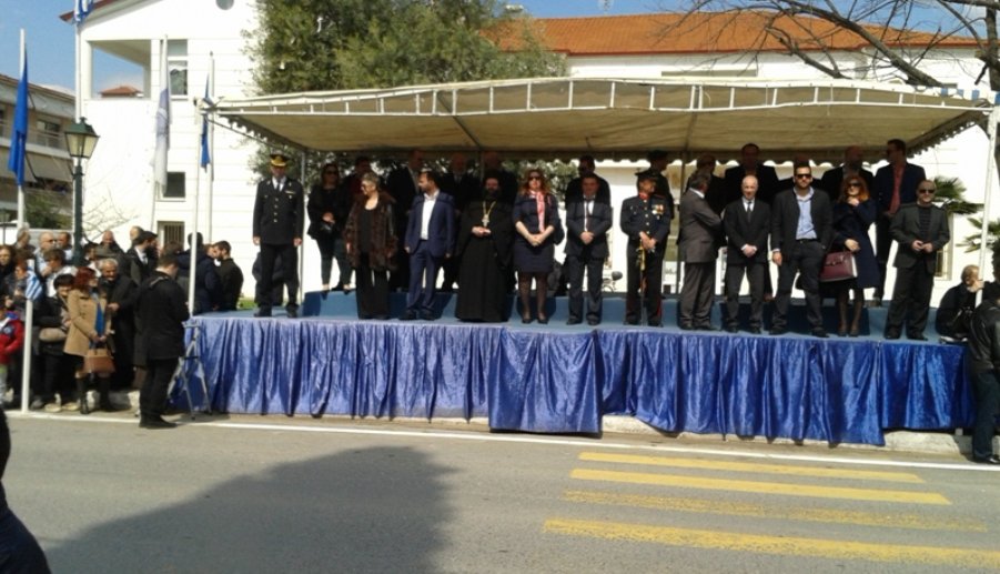 ΓΙΟΡΤΑΣΤΗΚΕ Η 25Η ΜΑΡΤΙΟΥ ΣΤΗ ΣΚΥΔΡΑ. ΔΗΛΩΣΗ ΤΗΣ ΔΗΜΑΡΧΟΥ ΚΑΤΕΡΙΝΑΣ ...