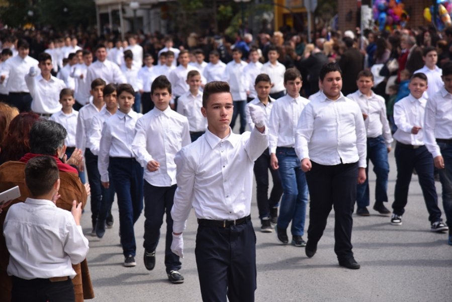 ΓΙΟΡΤΑΣΤΗΚΕ Η 25Η ΜΑΡΤΙΟΥ ΣΤΗ ΣΚΥΔΡΑ. ΔΗΛΩΣΗ ΤΗΣ ΔΗΜΑΡΧΟΥ ΚΑΤΕΡΙΝΑΣ ...