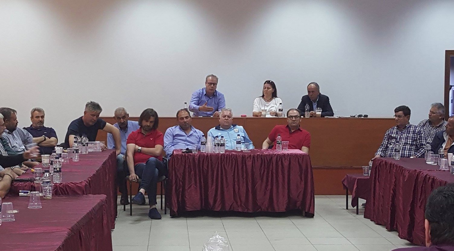 Γ. ΣΗΦΑΚΗΣ: ΣΗΜΑΝΤΙΚΗ Η ΣΥΝΑΝΤΗΣΗ ΜΕ ΟΜΑΔΕΣ ΠΑΡΑΓΩΓΩΝ ΠΕΛΛΑΣ- ΗΜΑΘΙΑΣ ...