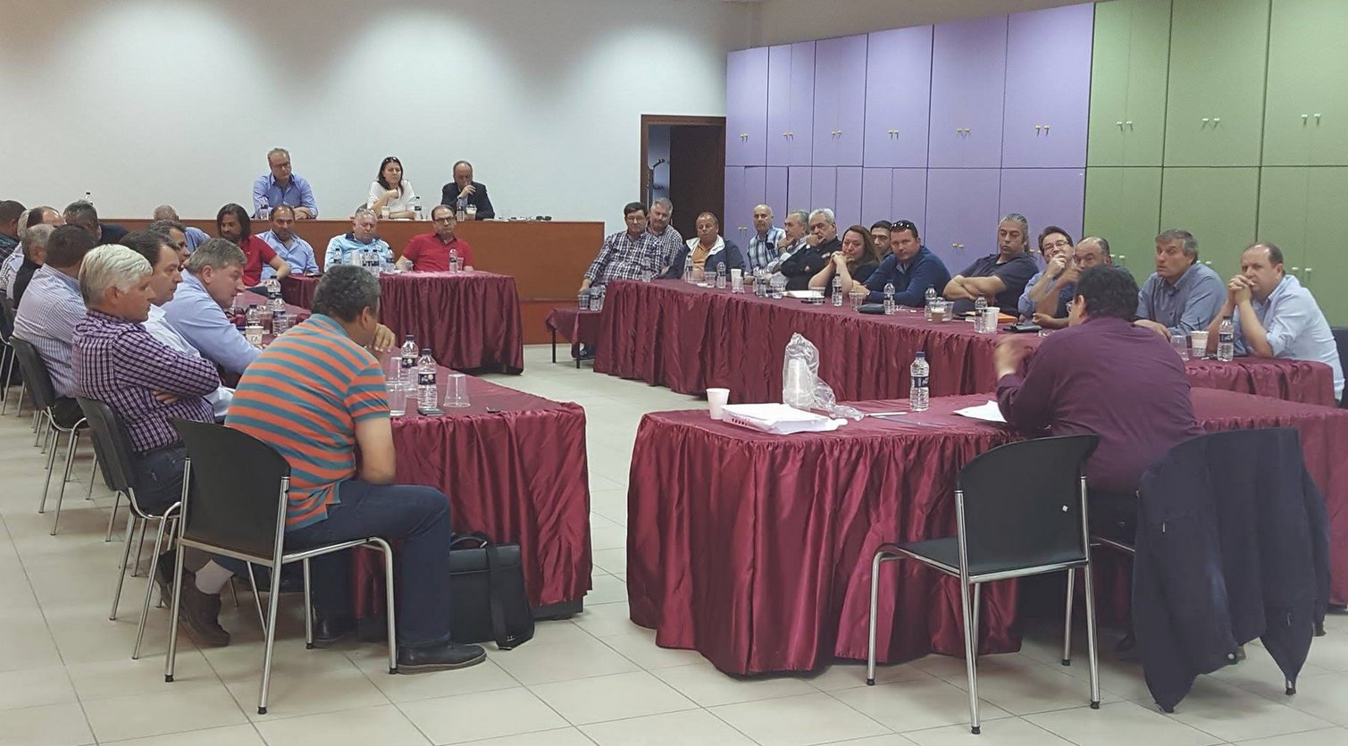 Γ. ΣΗΦΑΚΗΣ: ΣΗΜΑΝΤΙΚΗ Η ΣΥΝΑΝΤΗΣΗ ΜΕ ΟΜΑΔΕΣ ΠΑΡΑΓΩΓΩΝ ΠΕΛΛΑΣ- ΗΜΑΘΙΑΣ ...