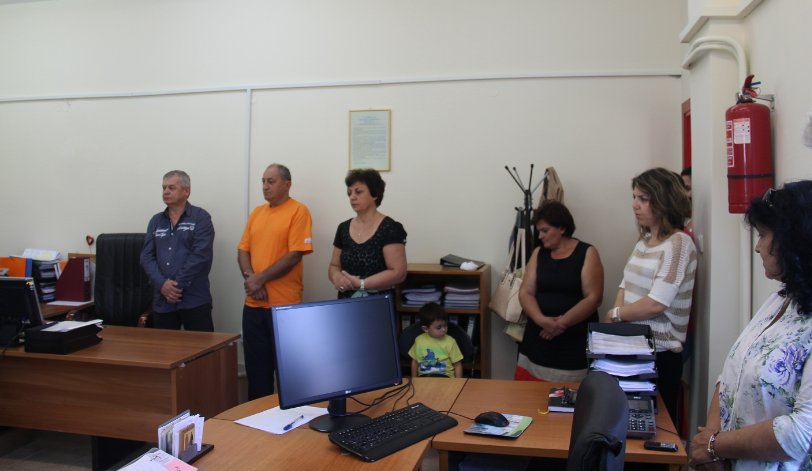 ΑΓΙΑΣΜΟΣ ΤΩΝ ΓΡΑΦΕΙΩΝ ΤΟΥ ΚΕΝΤΡΟΥ ΚΟΙΝΩΝΙΚΗΣ ΠΡΟΣΤΑΣΙΑΣ & ΑΛΛΗΛΕΓΓΥΗΣ ...