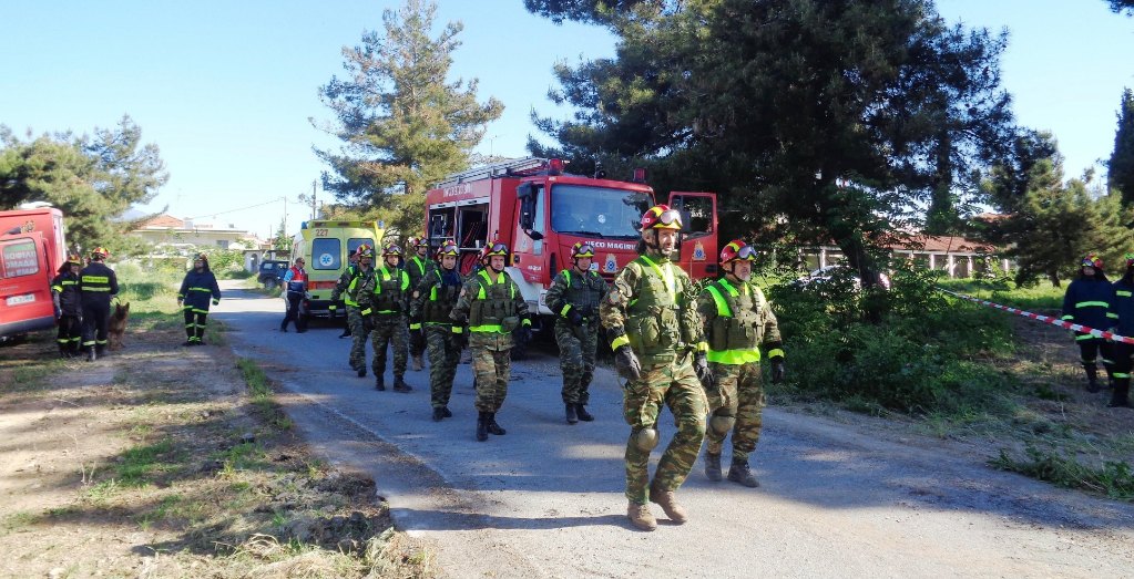 ΆΣΚΗΣΗ ΕΤΟΙΜΟΤΗΤΑΣ ΠΟΛΙΤΙΚΗΣ ΠΡΟΣΤΑΣΙΑΣ ΣΤΑ ΓΙΑΝΝΙΤΣΑ | TASTV.gr | Τα ...