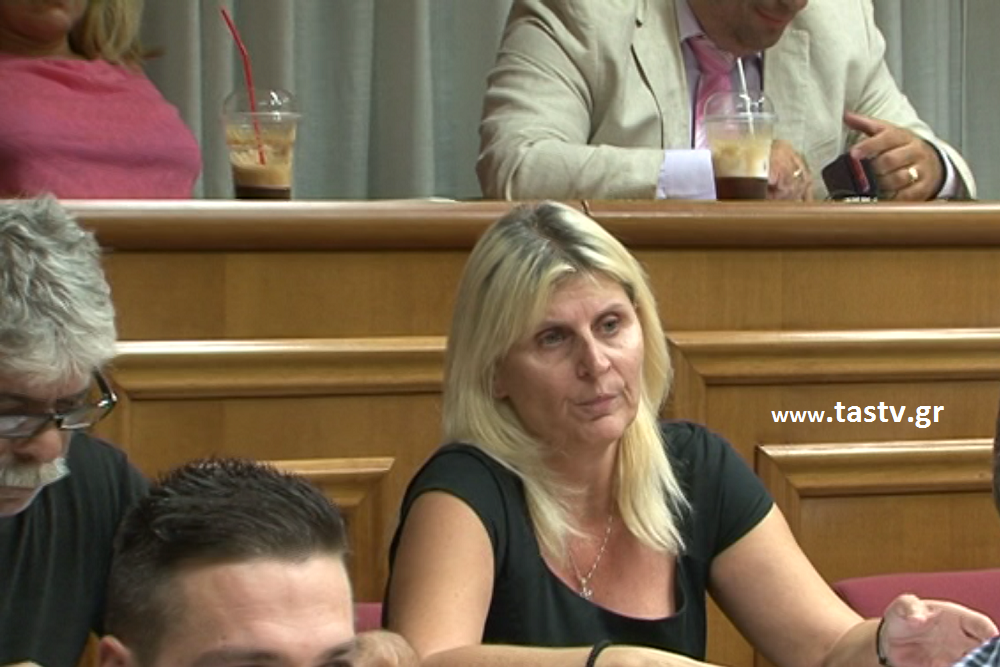 ΔΗΜΟΤΙΚΟ ΣΥΜΒΟΥΛΙΟ ΑΛΜΩΠΙΑΣ: ΤΑ ΒΡΟΝΤΗΞΕ ΚΑΙ ΑΣΤΡΑΨΕ Η Κ. ΖΙΑΚΑ ΜΑΡΤΙΝΑ ...