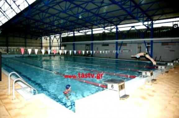 Θ. ΤΖΑΚΡΗ: ΑΘΛΗΤΙΚΑ ΕΡΓΑ ΣΕ ΚΟΛΥΜΒΗΤΗΡΙΟ ΈΔΕΣΣΑΣ, ΠΡΟΠΟΝΗΤΗΡΙΟ ΆΡΝΙΣΣΑΣ ...